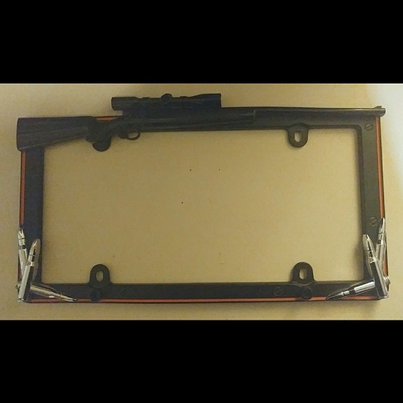 Accessories | Badass Licence Plate Frame Set | Poshmark
